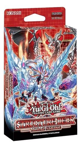 Yu Gi Oh Juego De Cartas Coleccionables Konami Card Structure Deck