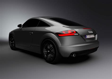 Audi TT 3D Model On Behance