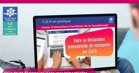 Atelier Apprendre D Clarer Ses Ressources Trimestrielles Caf