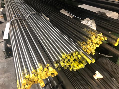 Bright Mild Steel Round Bar Bms A En B