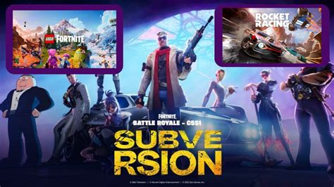 On découvre le nouveau Chapitre de Fortnite YouTube