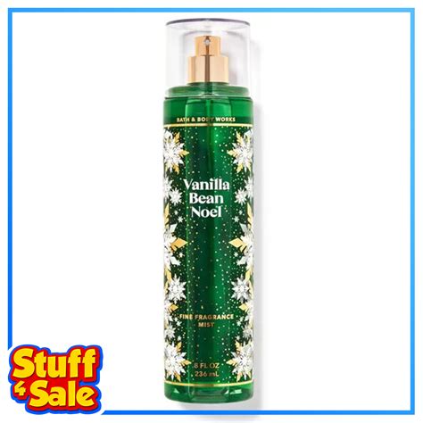 Bath And Body Works Vanilla Bean Noel Fine Fragrance Mist 236mL Lazada PH