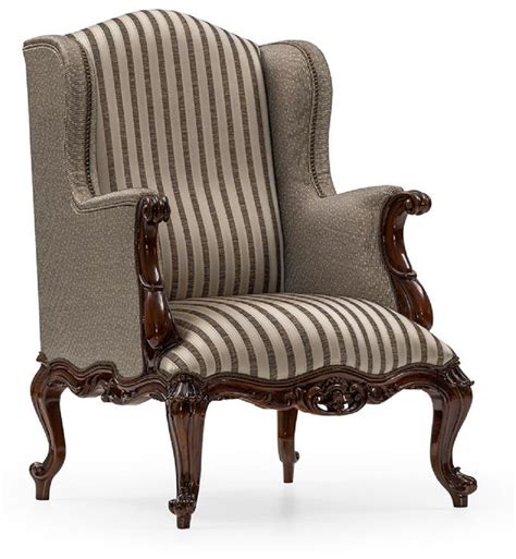 Casa Padrino Fauteuil De Salon Baroque De Luxe Argent Marron