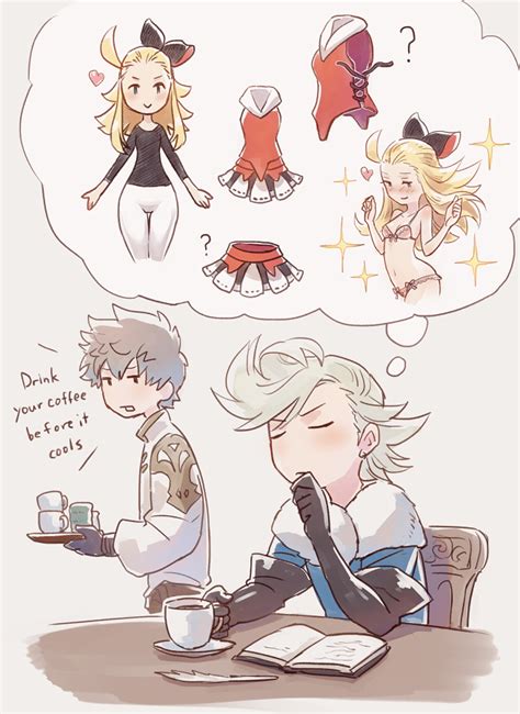 Edea Lee Ringabel And Tiz Arrior Bravely Default And 1 More Drawn