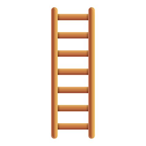 Icono De Herramienta De Escalera Estilo De Dibujos Animados 14225847
