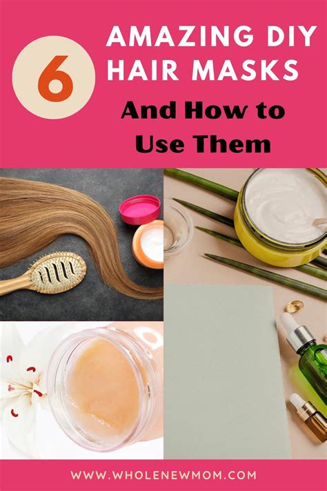 6 DIY Hair Masks For Gorgeous Hair Without Toxins Homemade Hair