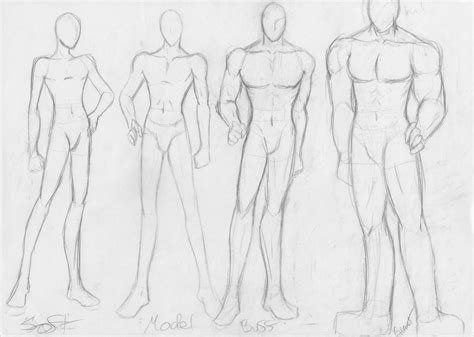 Pin by Дима Шакуров on Мужское тело Body sketches Body type drawing