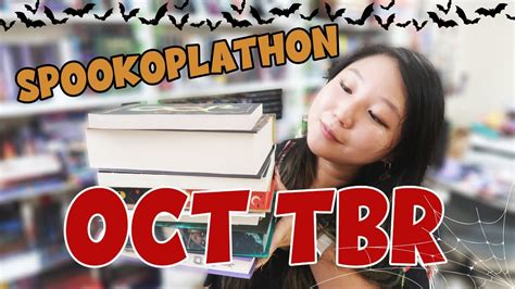 Massive October Tbr Featuring Bookopoly Aka Spookoplathon Youtube