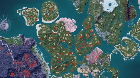 Where To Find All Dungeon Locations In Palworld With Maps And