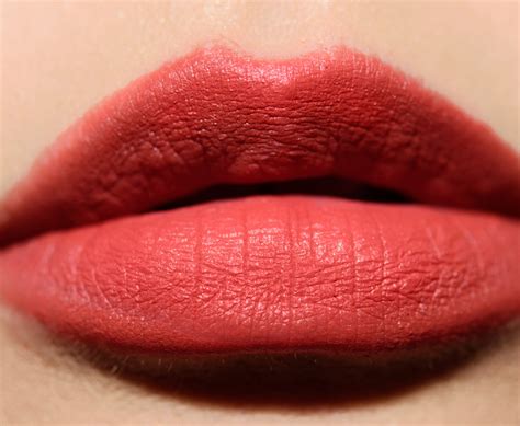 MAC Sweet Cinnamon Powder Kiss Velvet Blur Slim Stick Review Swatches