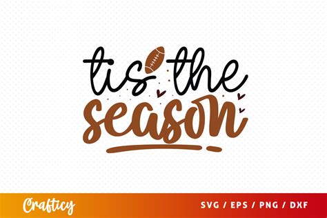 Tis The Season SVG Illustration Par Crafticy Creative Fabrica