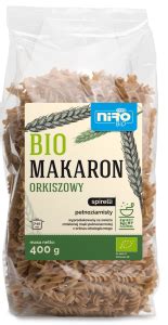 Makaron Orkiszowy Gniazda BIO 250g Bartolini Delikatesy Z Natury