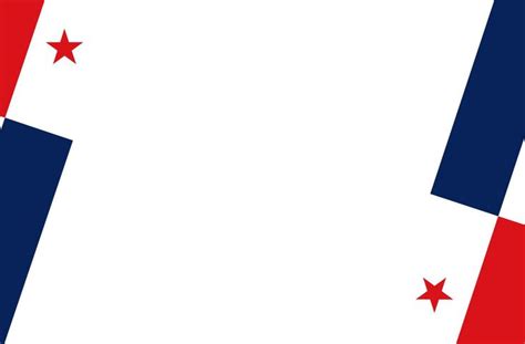 Panama Flag Wave Isolated On Png Or Transparent Background Symbol Of