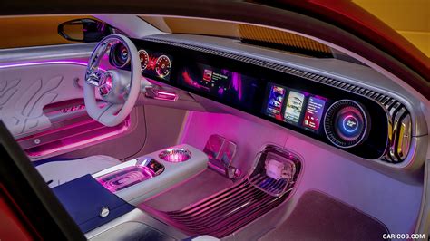 2023 Mercedes Benz CLA Class Concept Interior Caricos