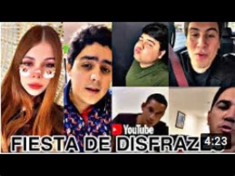 Asi Se Disfrasara ANA GASTELUM Y KC En La FIESTA De Los Toys YouTube