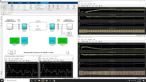 modeling and simulation of vsc based high voltage direct current vsc hvdc transmission link