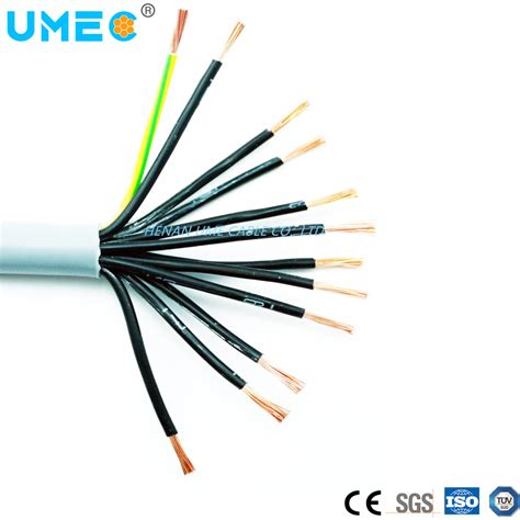 China Manufacturer V Flexible Copper Conductor Pvc Control Cable