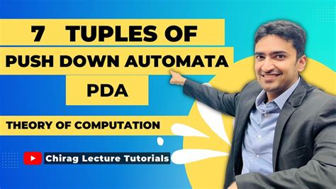 Tuples Of Pda Introduction To Pda Simple Explanation Theory Of