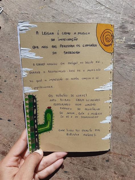 Trabalho Literatura De Cordel Na Escola Da Jaqueira Diretoria De