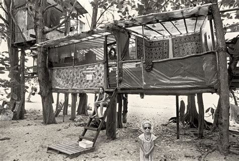 Taylor Camp à Hawaï Dana Karma à la Grande Maison Communes Hippie