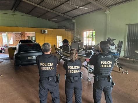 PF deflagra operação em combate ao tráfico de pessoas e trabalho
