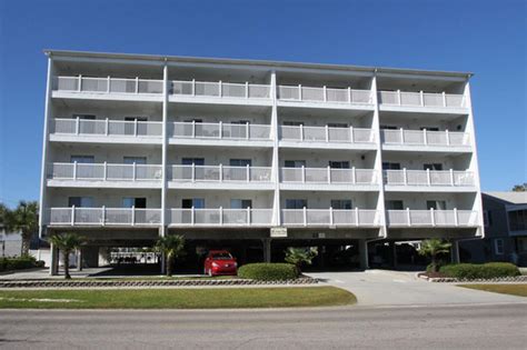 Sea Island Villas North Myrtle Beach Oceanview Condos Elliott Beach