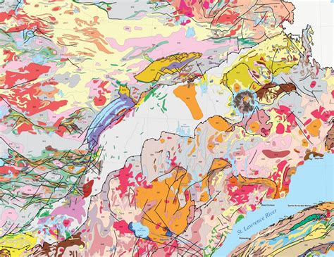 The Geology Behind Quebecs World Class Metal Districts The Northern