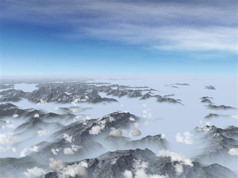 Opengl How To Implement A Ground Fog Glsl Shader Stack Overflow