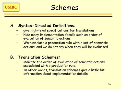 Ppt Syntax Directed Translation Powerpoint Presentation Free