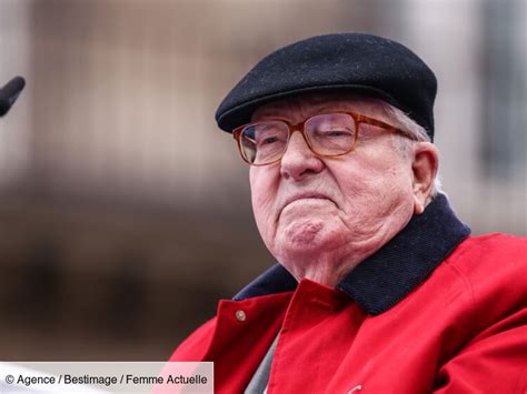 Jean Marie Le Pen Hospitalis Apr S Un Malaise Cardiaque Femme