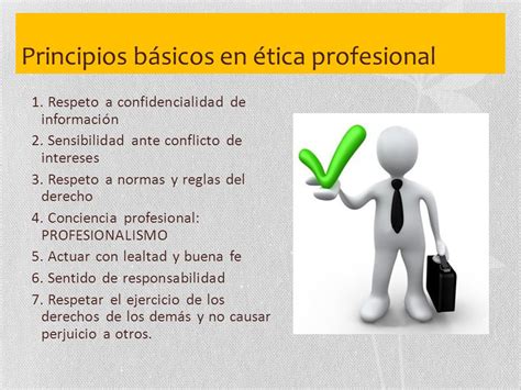 Etica Profesional Principios Basicos De La Etica Profesional Images