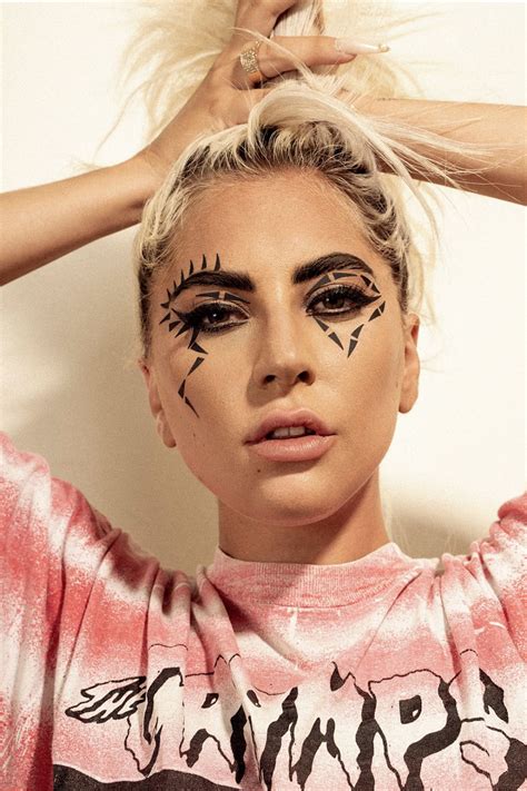 Lady Gaga Photoshoot For Haus Laboratories 2019 CelebMafia