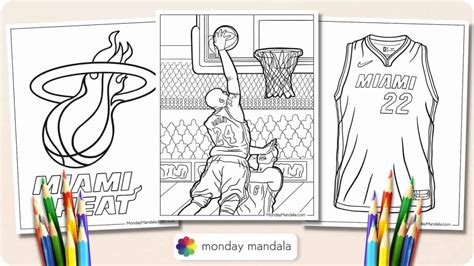 Nba Basketball Coloring Pages Free Pdf Printables