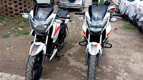 2022 Tvs Apache RTR 160 2v Vs 2020 Tvs Apache RTR 160 2v Comparison