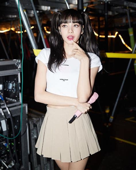 Descubrir 44 Imagen Peinado De Lisa Blackpink Viaterra Mx
