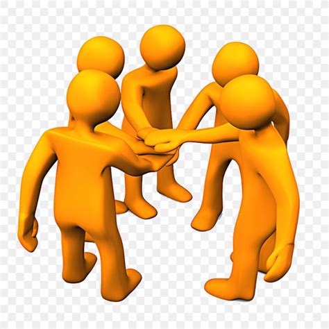 Teamwork Organization Business Clip Art PNG 1000x1000px Teamwork