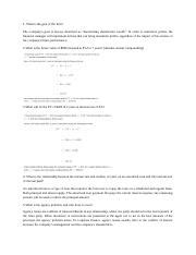 83 Docx 1 What Is The Goal Of The Firm The Company S Goal Is Always