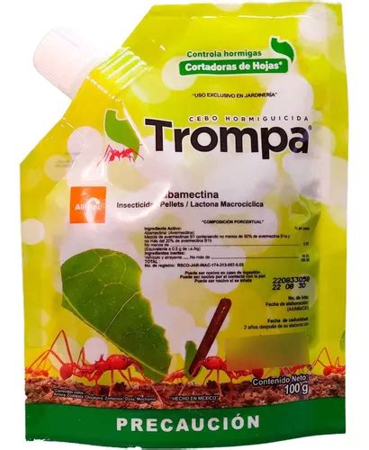Insecticida Cebo Para Hormigas Allister Trompa 100g