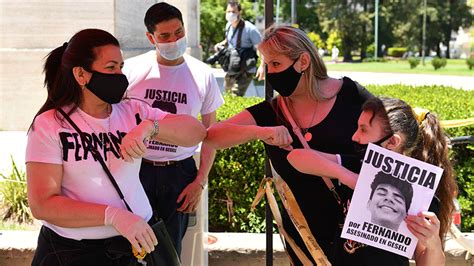 La Mam De Fernando Pidi Justicia Para Los Asesinos Que La Dejaron