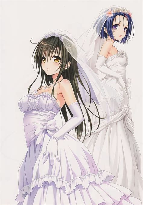 アニメアニメの女の子To LOVEる とらぶる 古手川唯西連寺春菜 HD電話の壁紙 Pxfuel