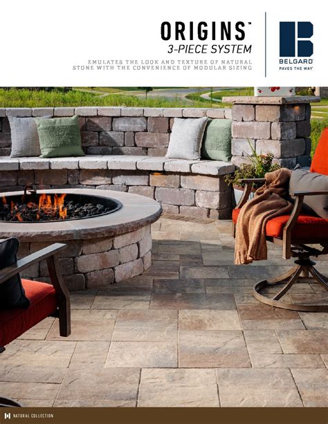 Origins GMS Cut Sheet Belgard