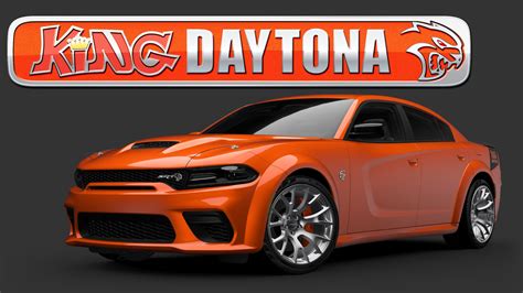 Hellcat Daytona Get Calendar Update