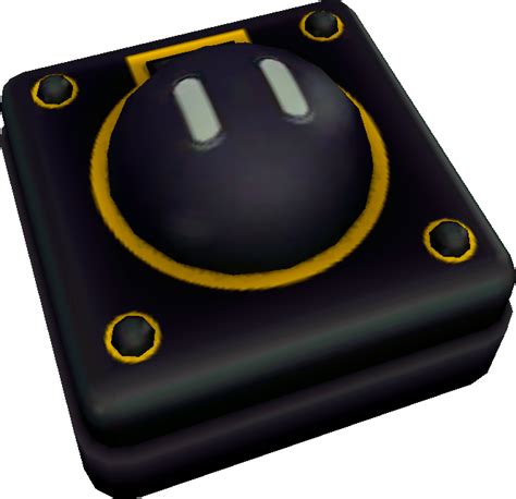 File SMG Asset Model Bob Omb Dispenser Png Super Mario Wiki The