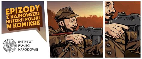 Epizody z najnowszej historii Polski w komiksie konkurs dla uczniów
