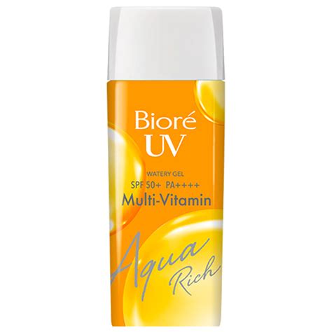 Uv Aqua Rich Watery Gel Multi Vitamin Spf Pa
