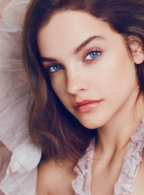 Barbara Palvin Women Model Actress Face Blue Eyes Brunette