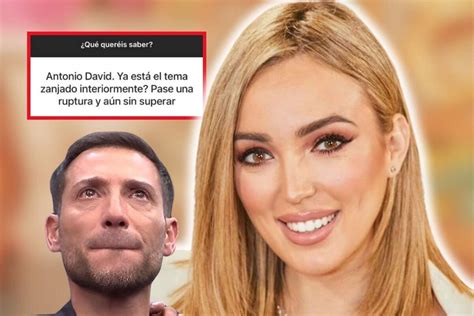 Marta Riesco responde a la pregunta más polémica sobre Antonio David Flores