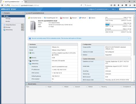 part 1 installing and configuring vmware vsphere esxi 6 5 server hot sex picture
