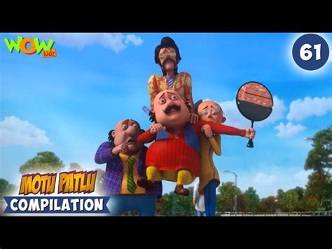 Motu Patlu Season 13 Compilation 61 Motu Patlu New Cartoons For