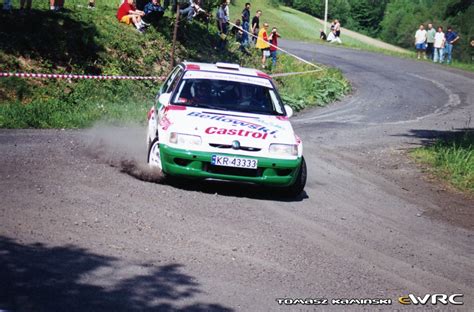 Bełtowski Marcin Dragon Jarosław Škoda Felicia Kit Car Rajd